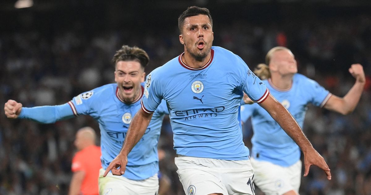 Manchester City win Champions League for first time to…