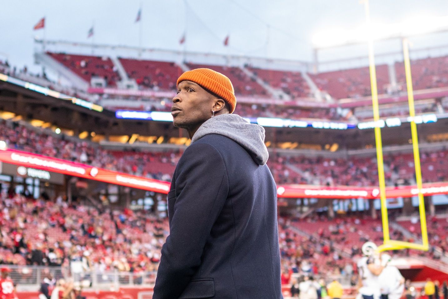 WATCH: Legendary NFL WR Chad Johnson wishes he could…