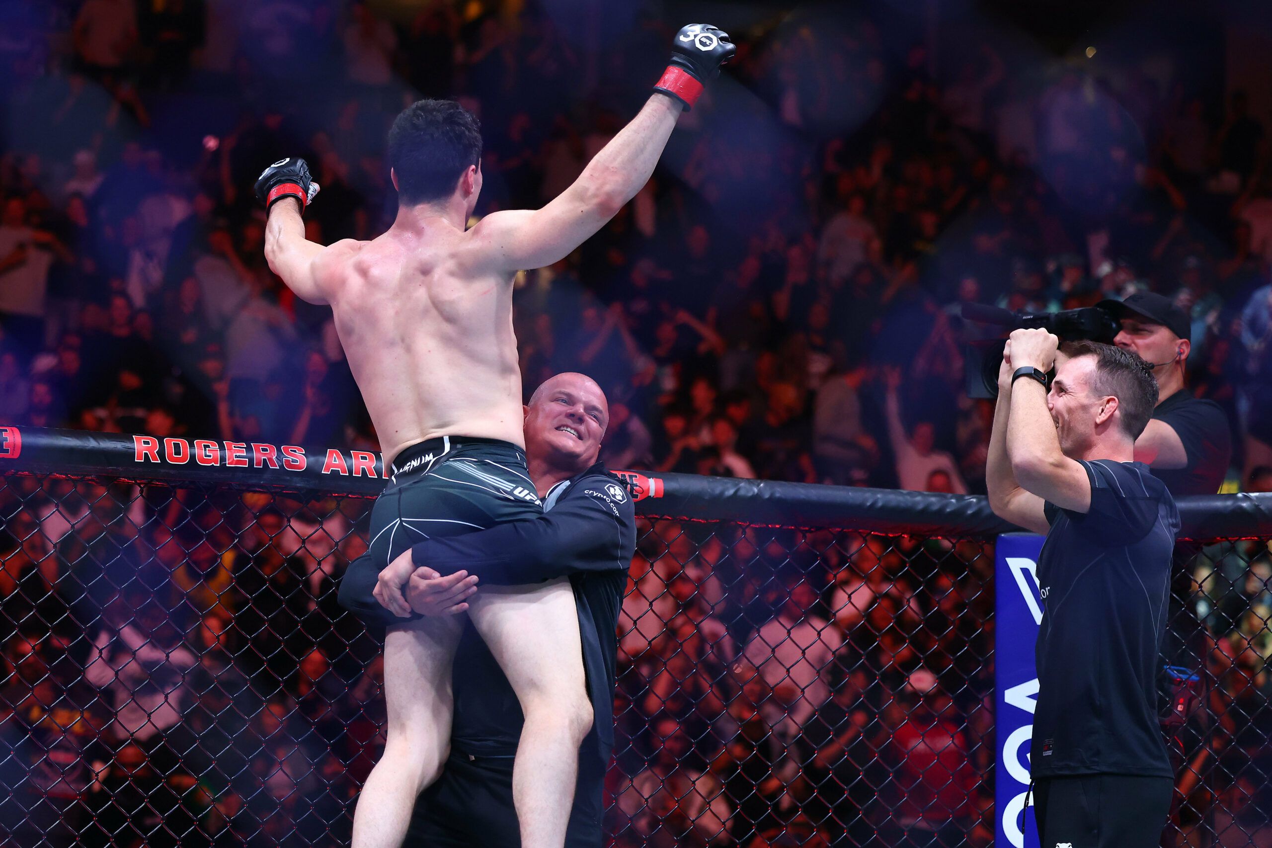 Mike Malott def. Adam Fugitt at UFC 289: Best photos