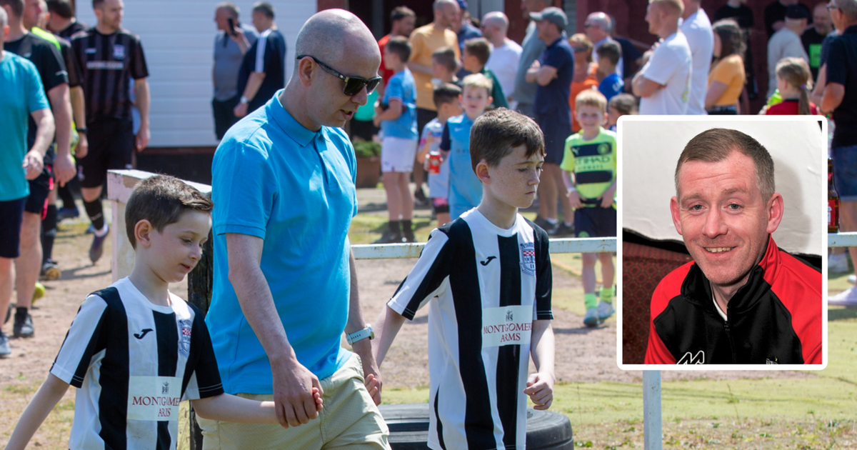 Cambuslang Rangers and East Kilbride Thistle hero Alan…