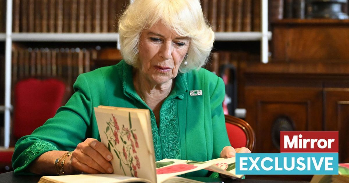 Inside Queen Camilla's passion for reading during…