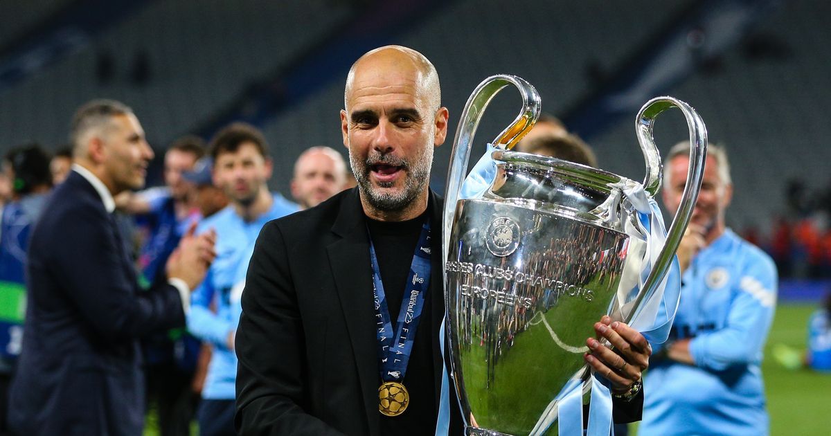 Man City boss Pep Guardiola reveals Sir Alex Ferguson…