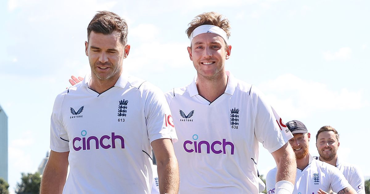 Stuart Broad makes huge James Anderson claim as…