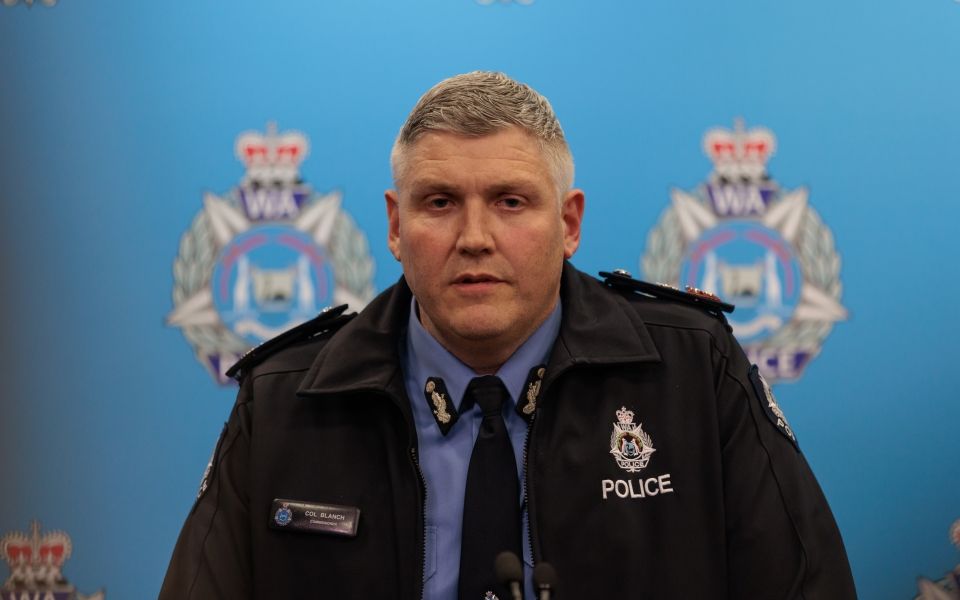 WA police officer Constable Anthony Woods dies after…