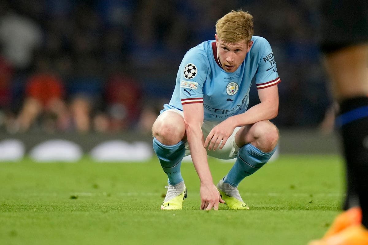 The hamstring just snapped – Kevin De Bruyne reveals…