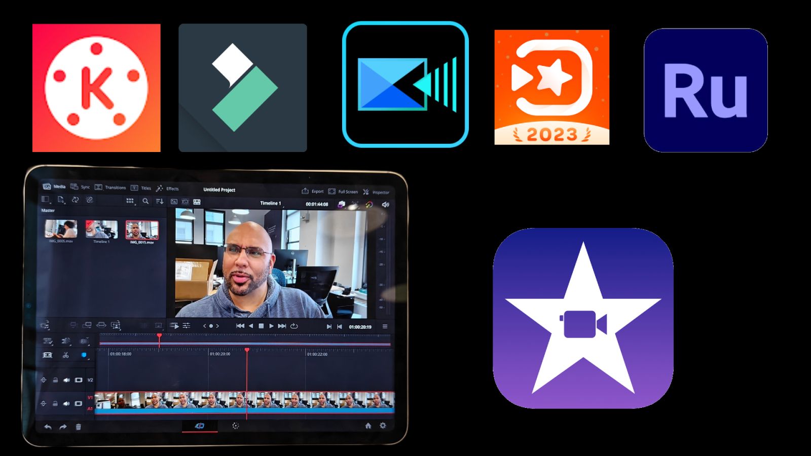 5 Android video editing apps that are better than…