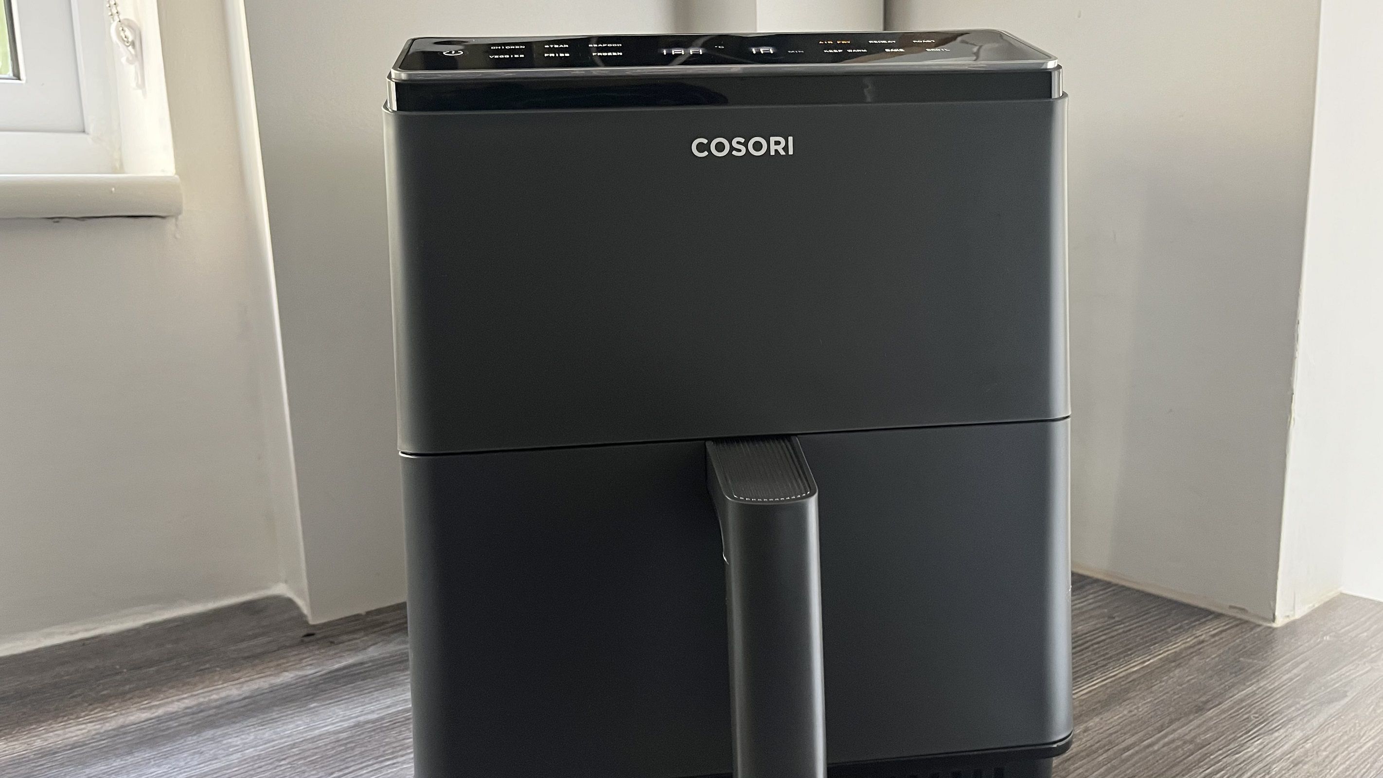 Cosori Pro III Dual Blaze: A smart air fryer with no…