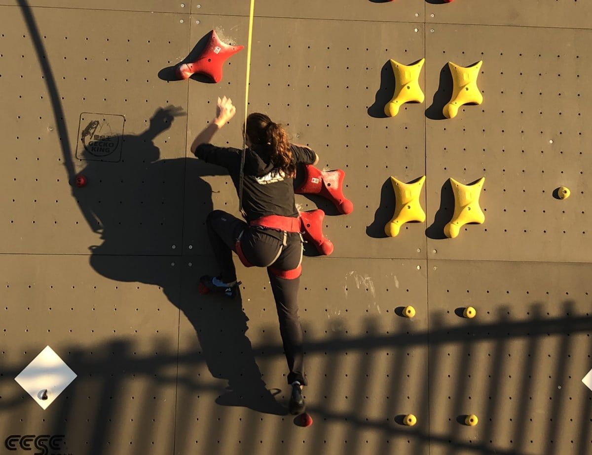 New Zealand speed climbing team launches to new heights