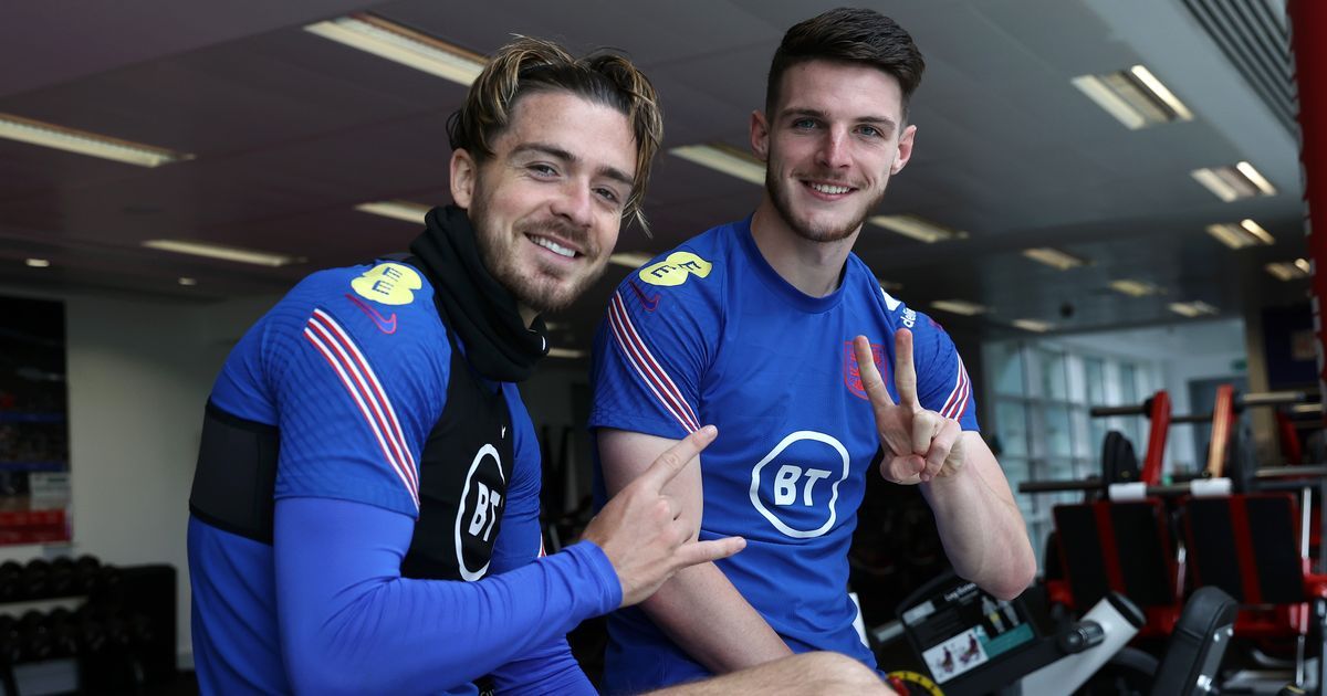 Declan Rice sends Jack Grealish eight-word message as…