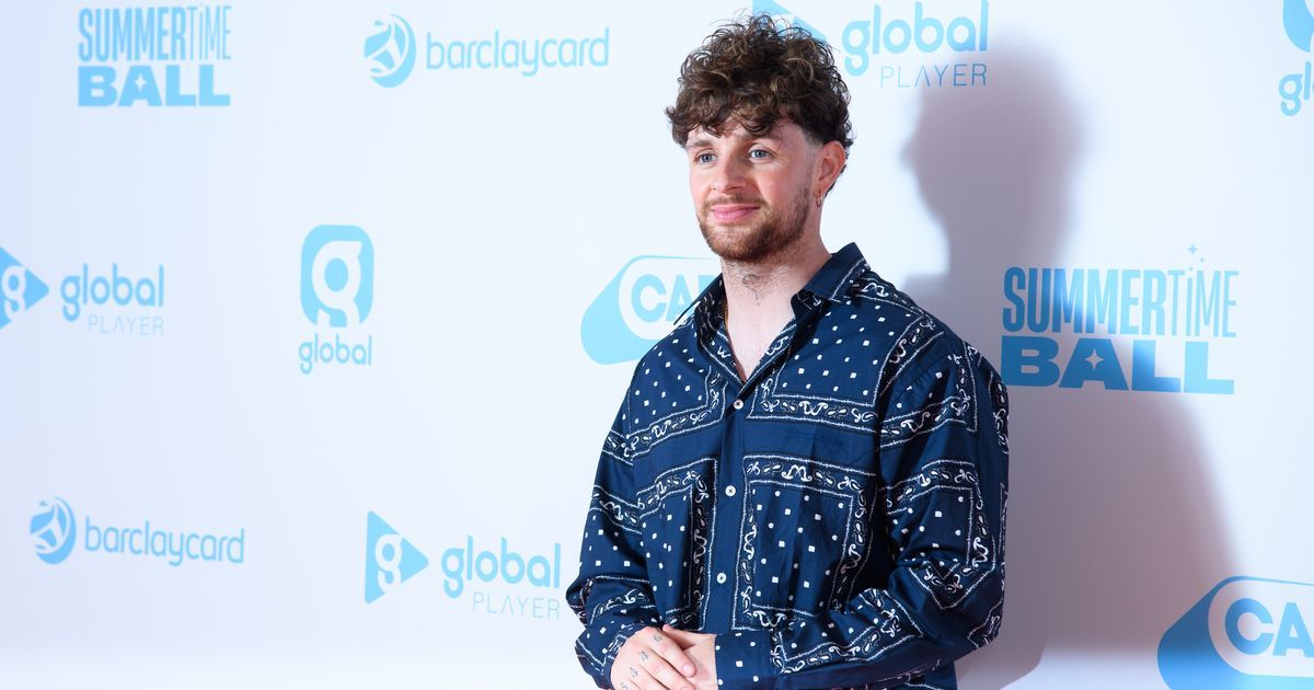 Who is Tom Grennan? Soccer Aid half-time performer who…