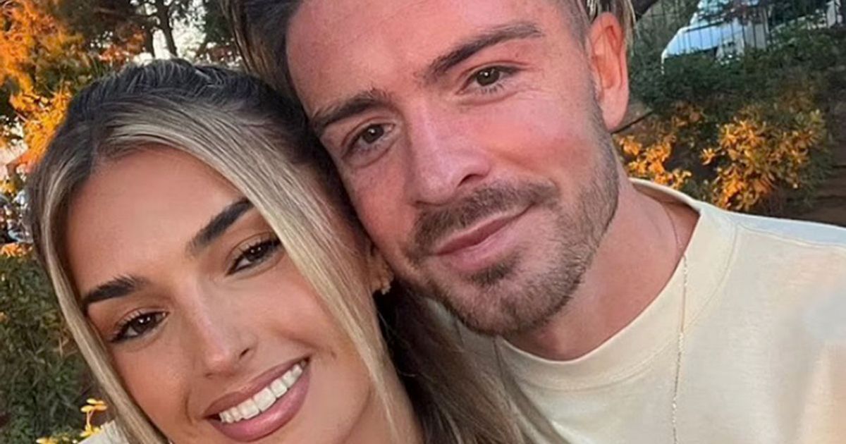 Jack Grealish's girlfriend 'beyond proud' as she…