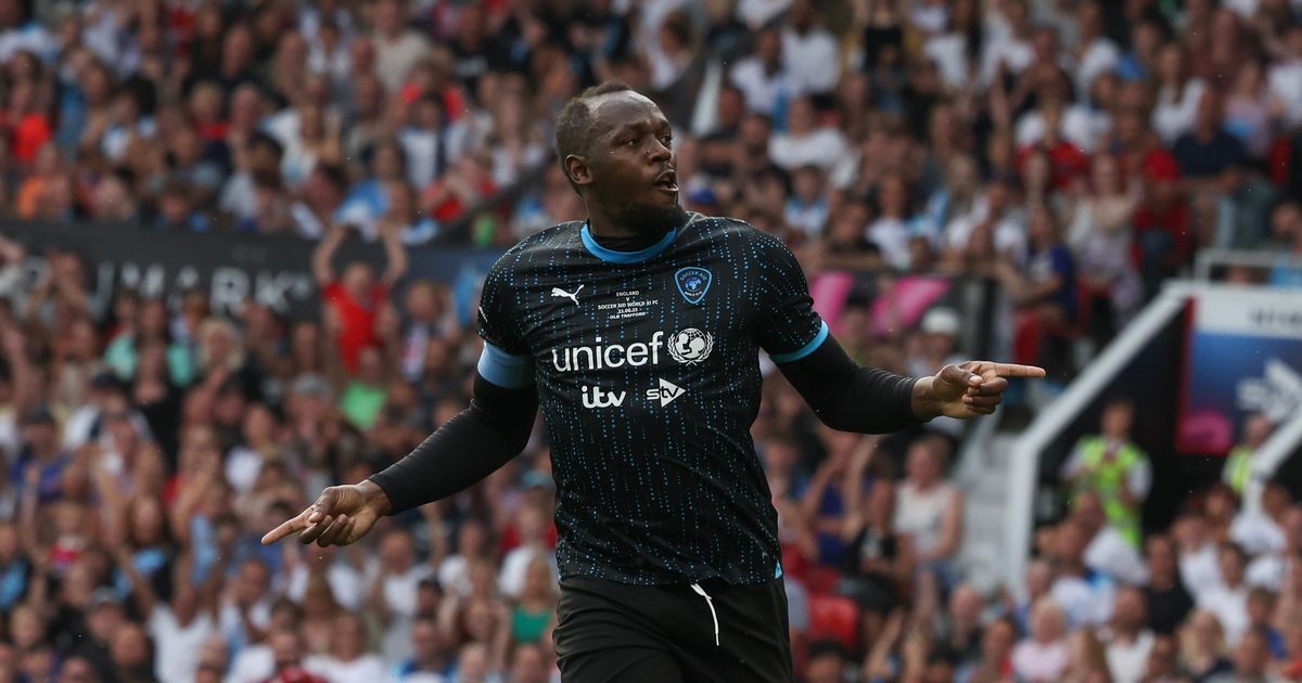Soccer Aid World XI player ratings: Usain Bolt shines,…