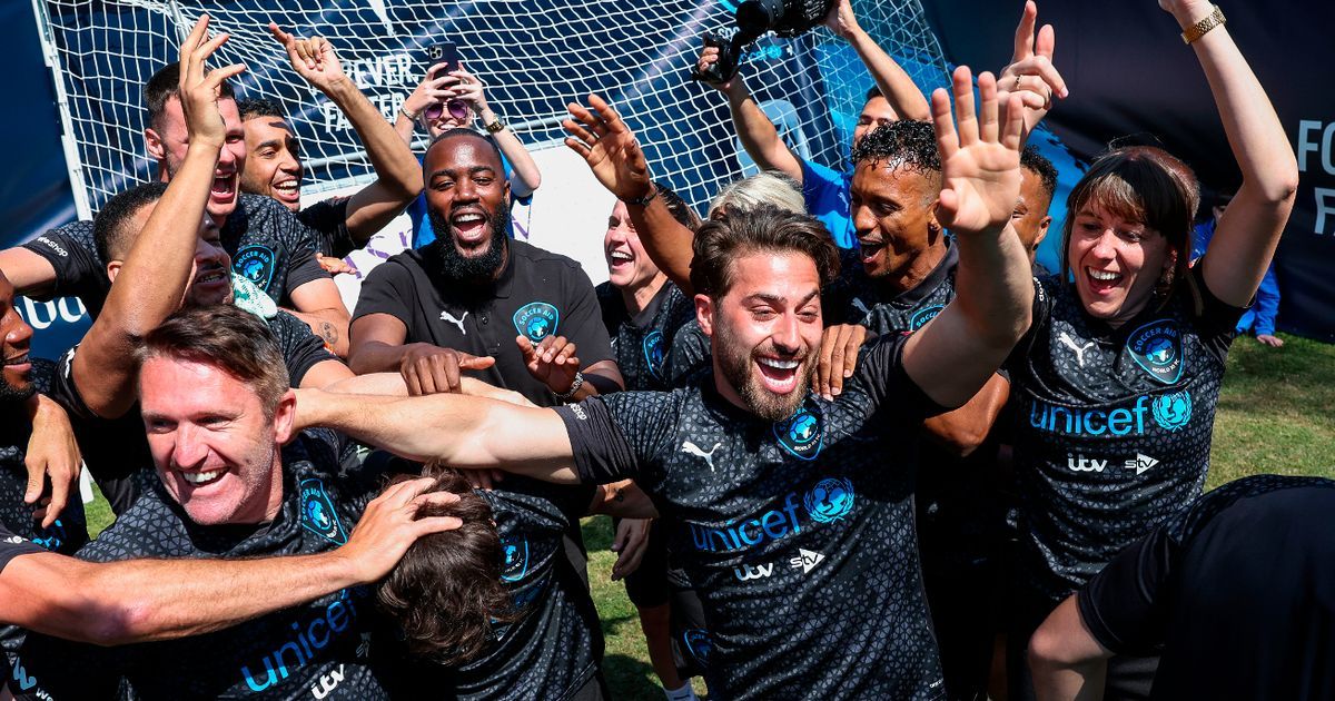 Soccer Aid's Maisie Adam reveals she married long-term…