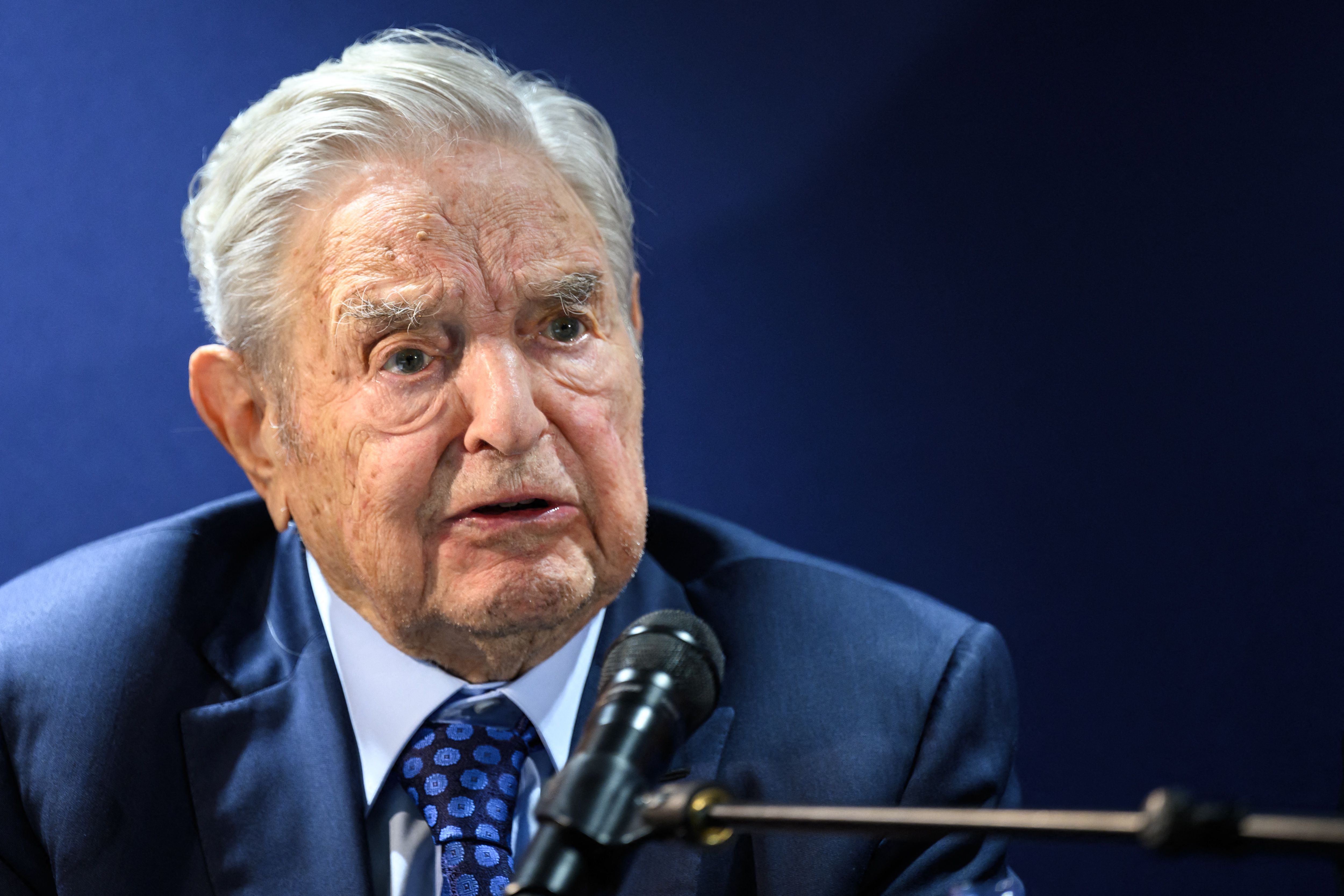 George Soros reportedly cedes control of empire to a…