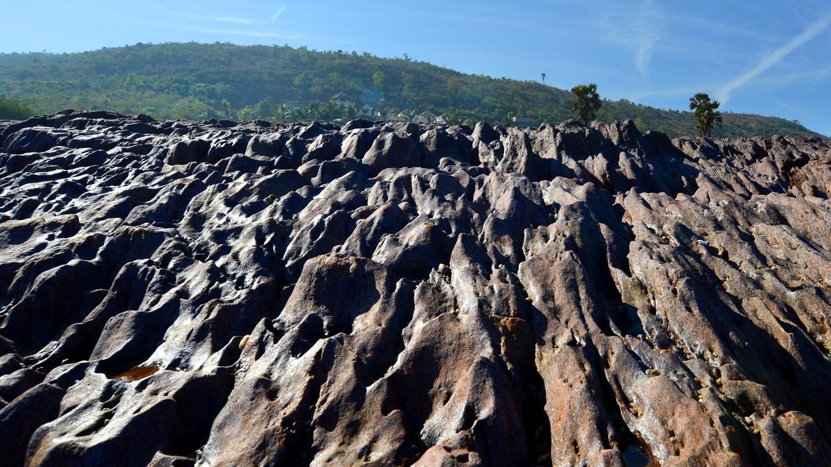 India has similar geologic history to parts of South…