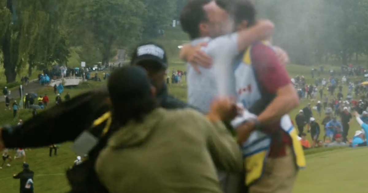 Watch PGA golfer in brutal bodying by Canadian Open…
