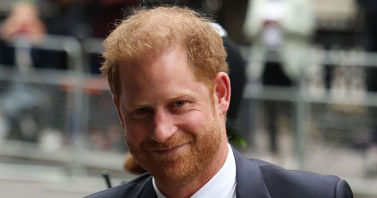 Harry now 'free from shackles' as he ditches royal…