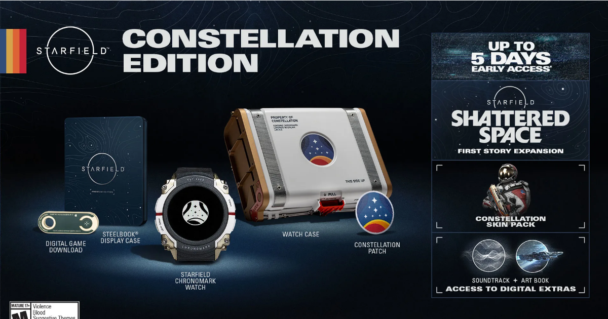 Starfield Constellation Edition pre-order: release…