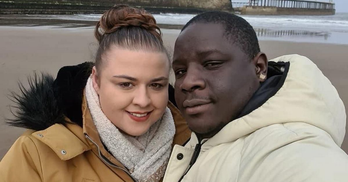 Couple embark on life as prison officers together…