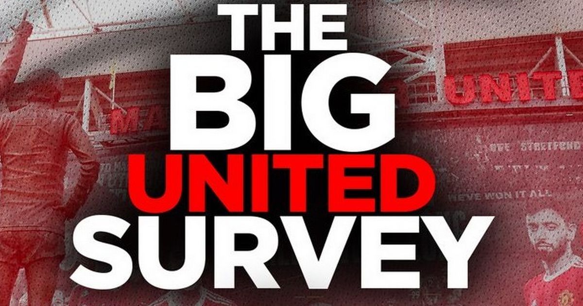 The Big Manchester United Survey 2023: We want your…