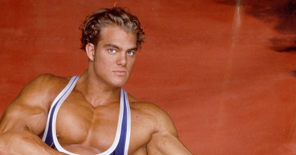 Hunter from Gladiators is unrecognisable after…