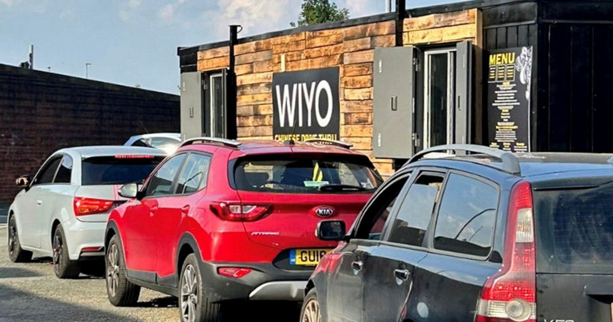 England's first ever Chinese takeaway drive thru will…