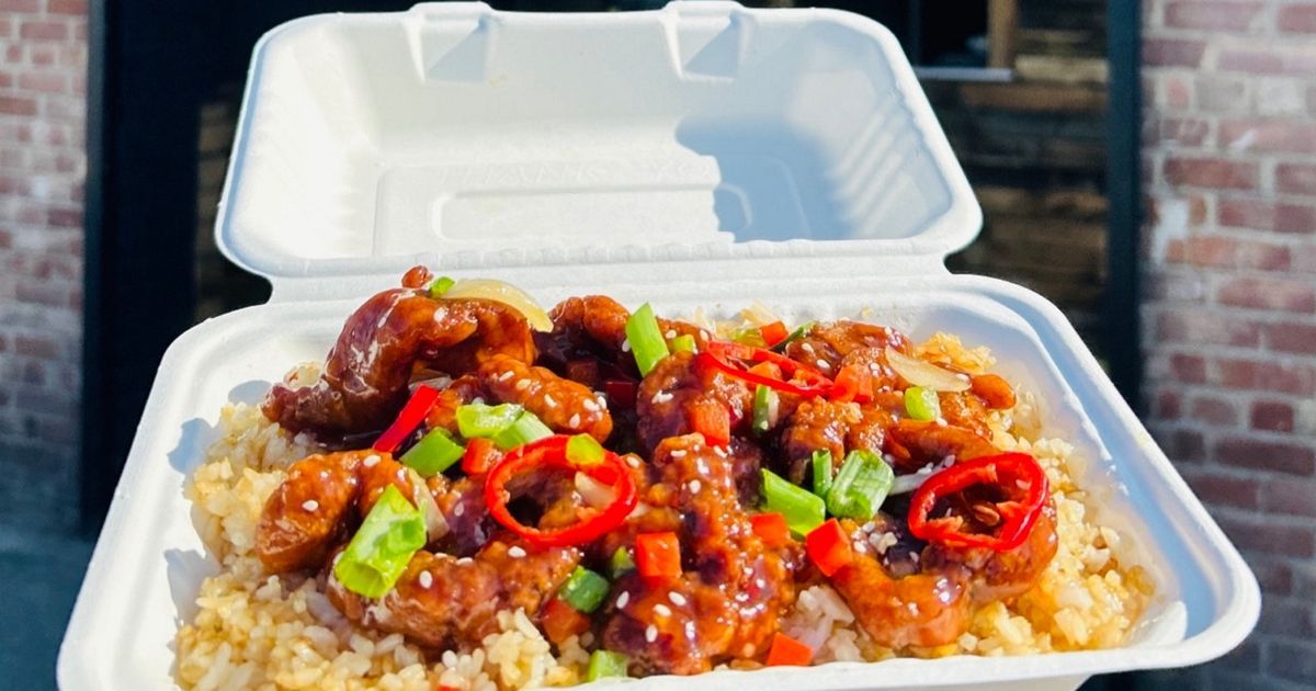 England’s first-ever drive-thru Chinese takeaway…