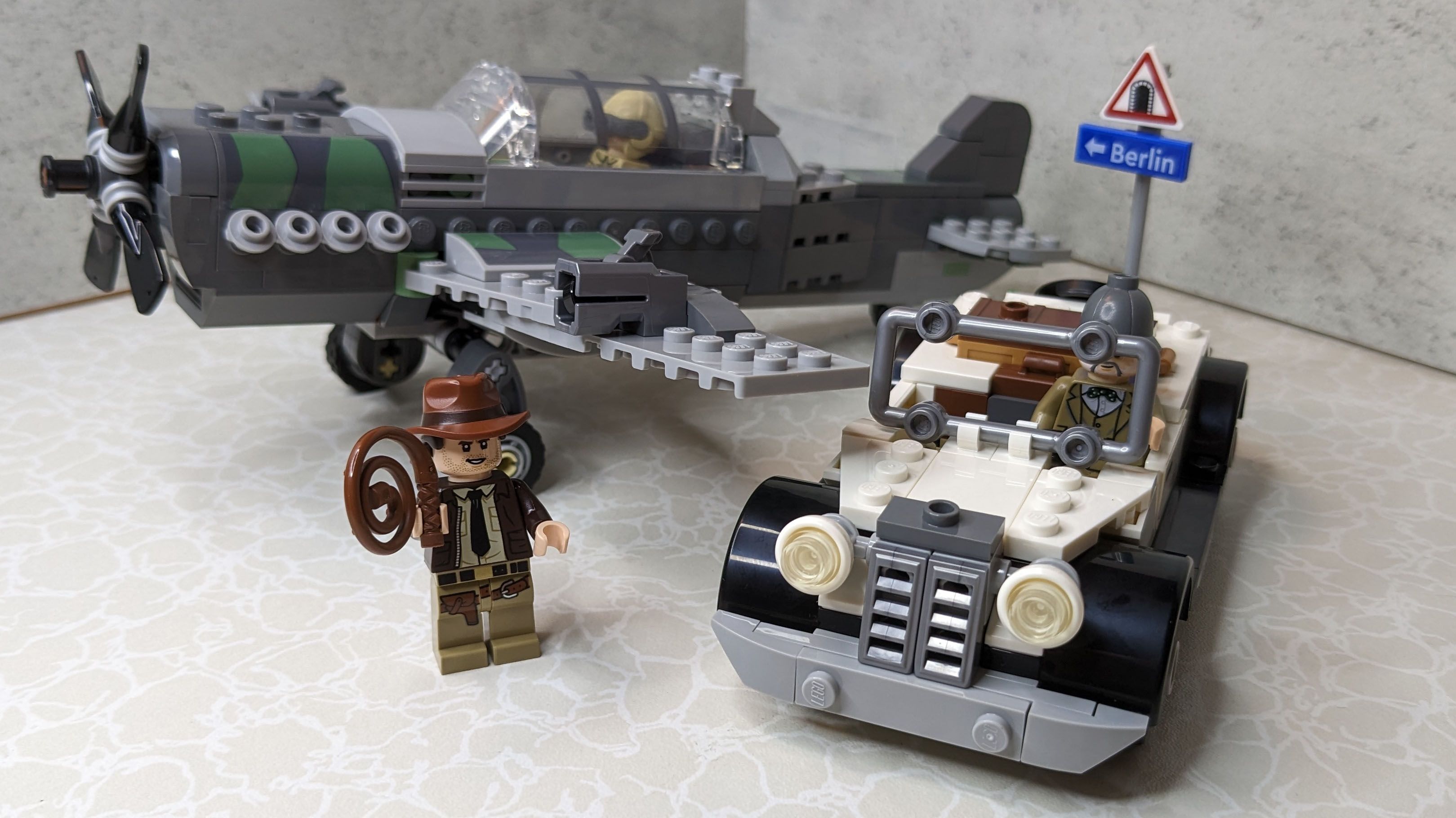 Lego Indiana Jones Fighter Plane Chase review