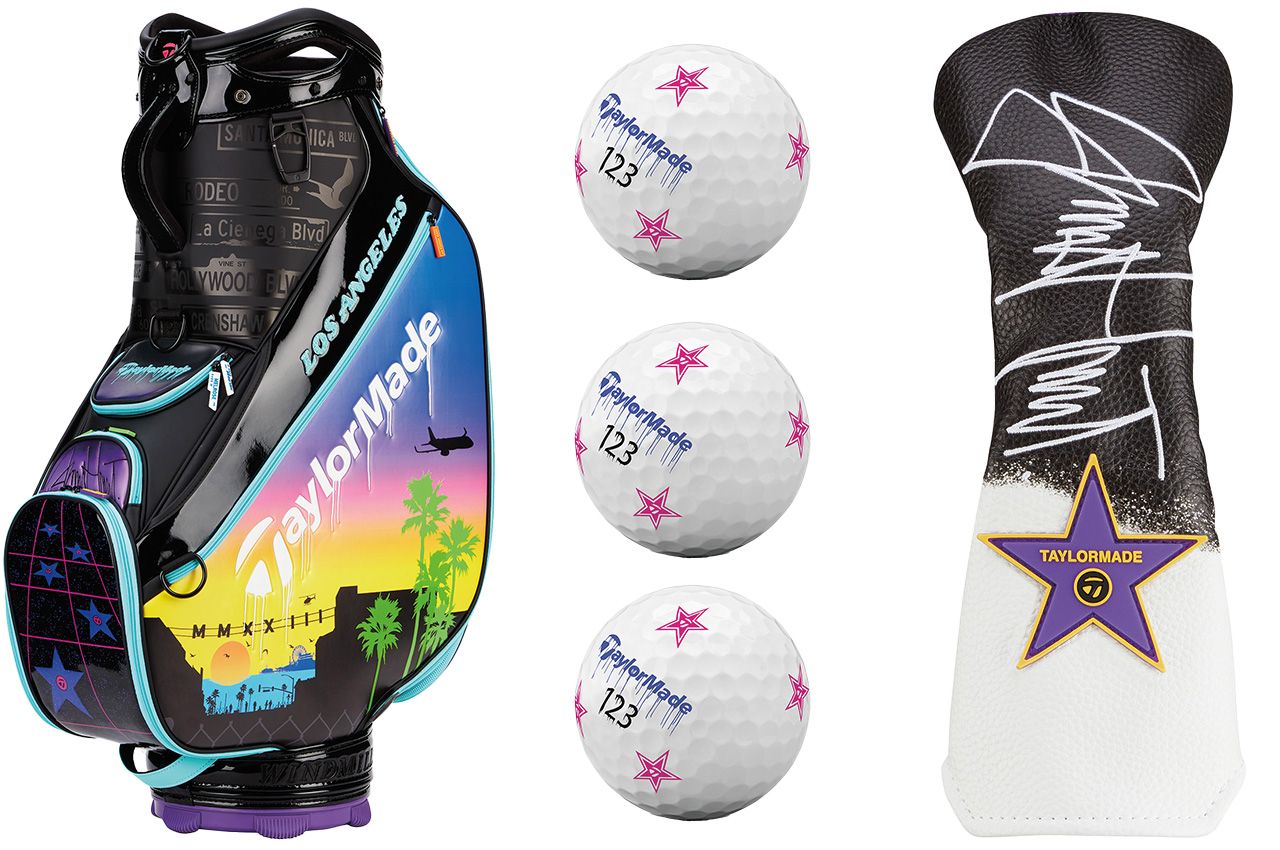 U.S. Open: TaylorMade teams with LA artist James…