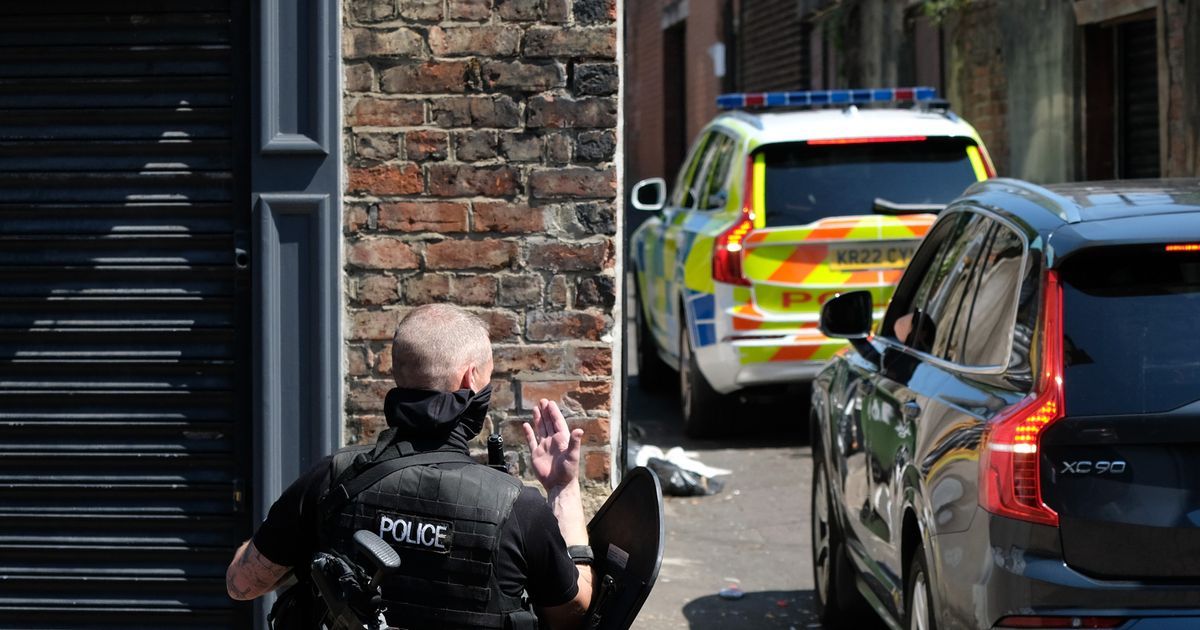 Armed police in Bensham: Affray suspect arrested hours…