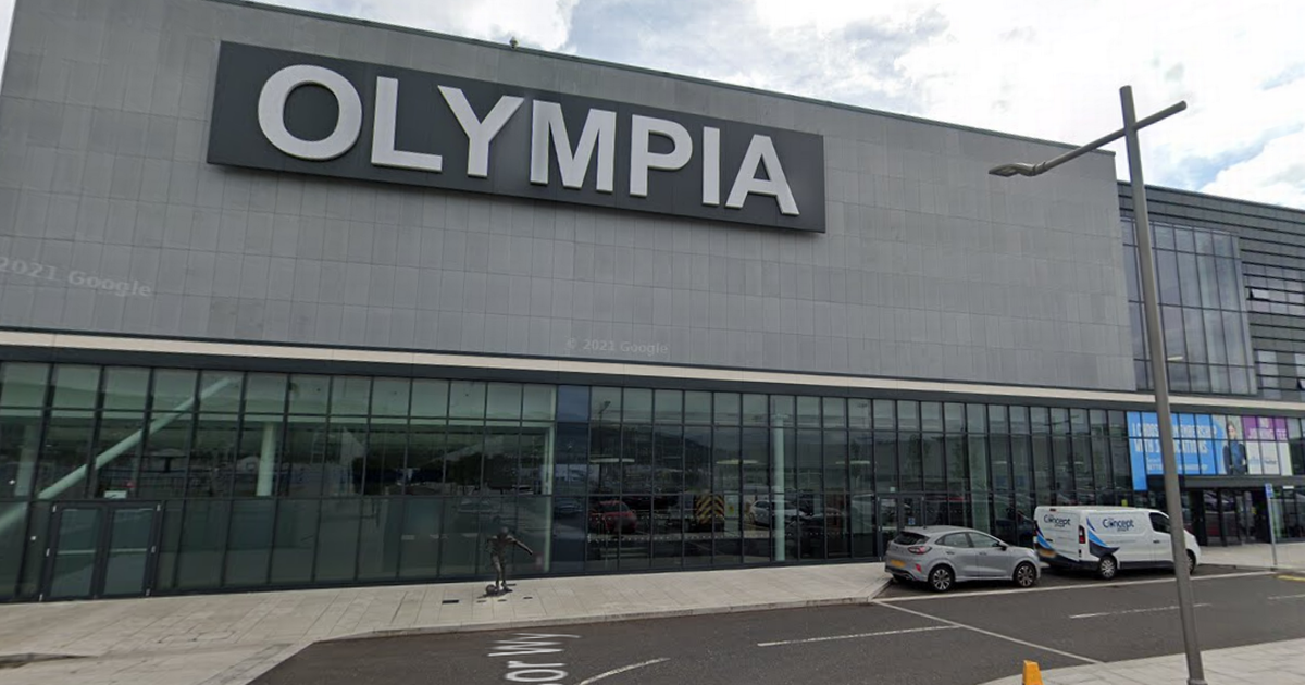 Belfast Olympia Leisure Centre: Irish language signs'…