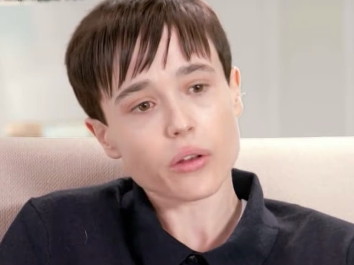 Elliot Page says he got shingles on Inception around…