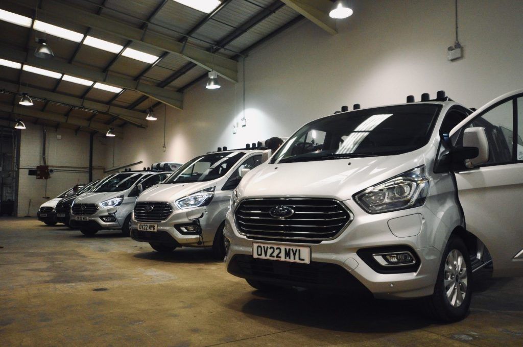 ITV Takes Delivery of 16 Eco-Friendly News Vehicles…