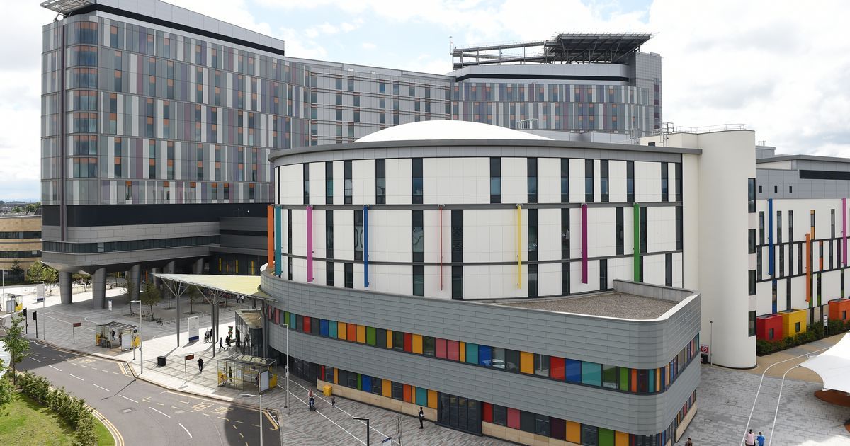 Glasgow's Queen Elizabeth University Hospital…