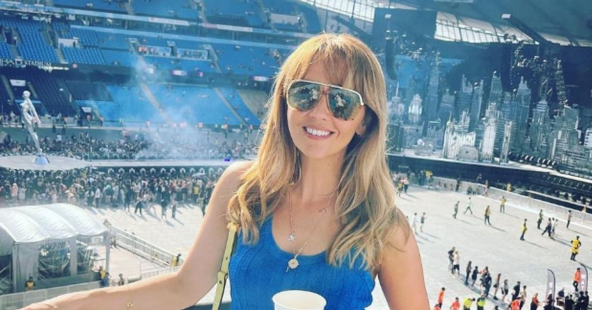 Coronation Street's Samia Longchambon points out…