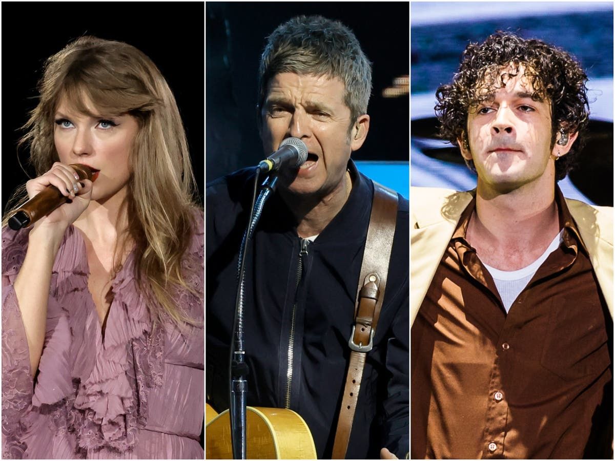Noel Gallagher jokes he was cause of Taylor Swift and…