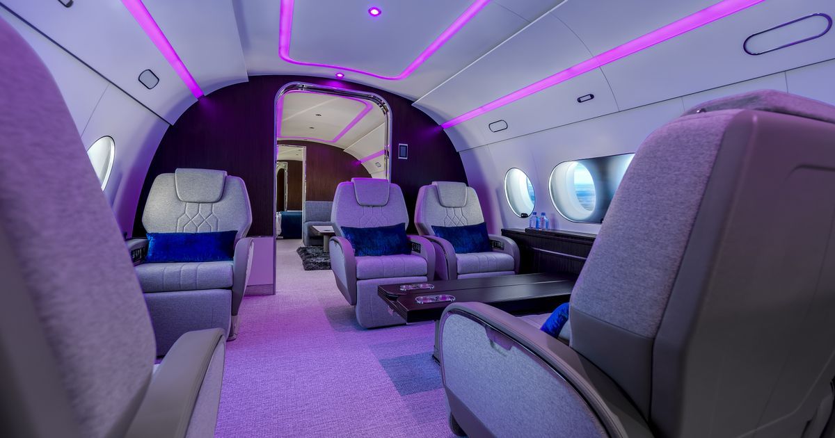 Hotel owner launches luxury 'party jet' - but it will…