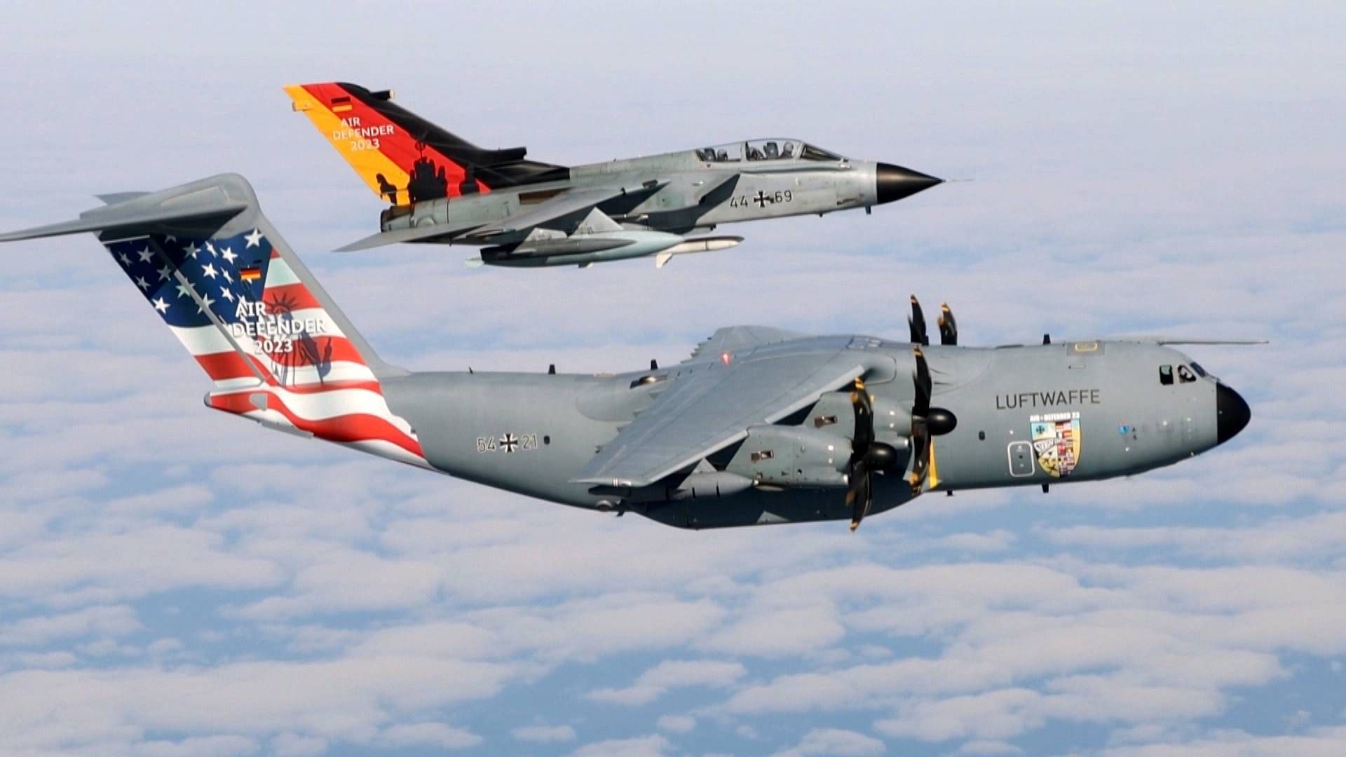 NATO’s largest air force drill prepares for ‘crisis…