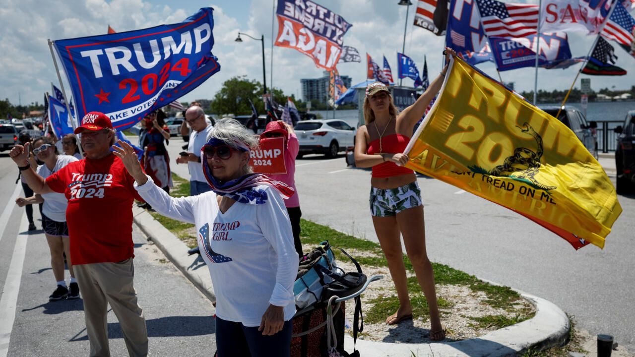 Trump faces historic legal challenge as documents case…