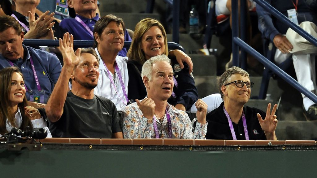 Bill Gates Overtaken By Larry Ellison In Billionaire…