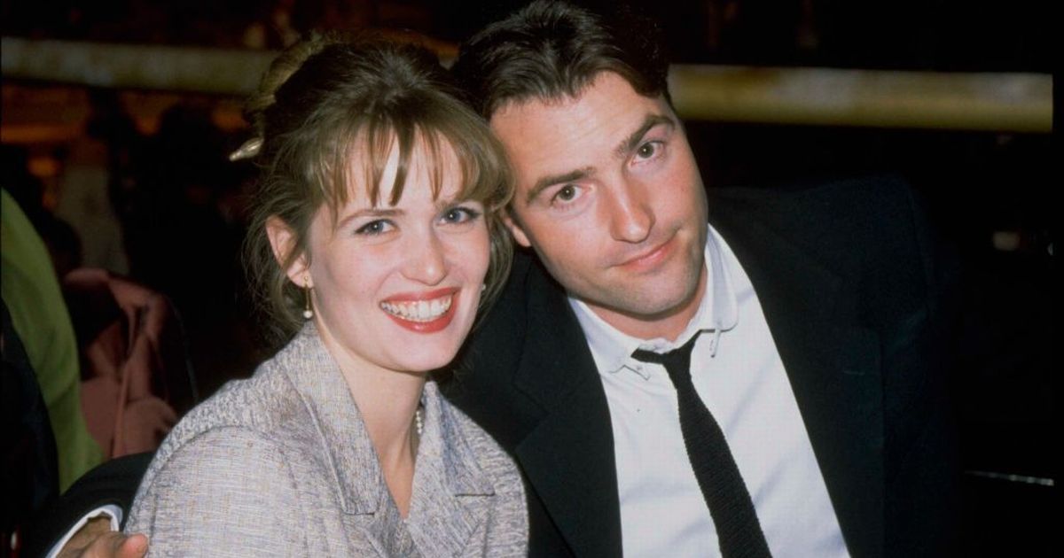 Heartbeat's Nick Berry now house dad with famous wife…