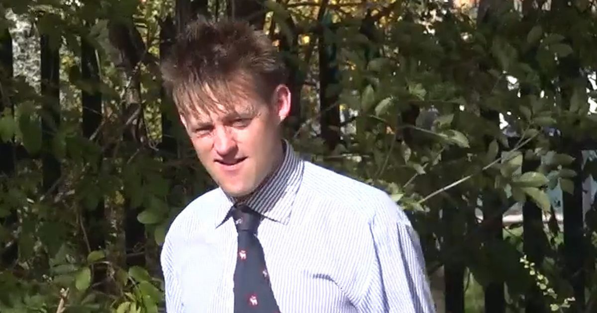 Barrister Henry Hendron tried to buy drugs from…