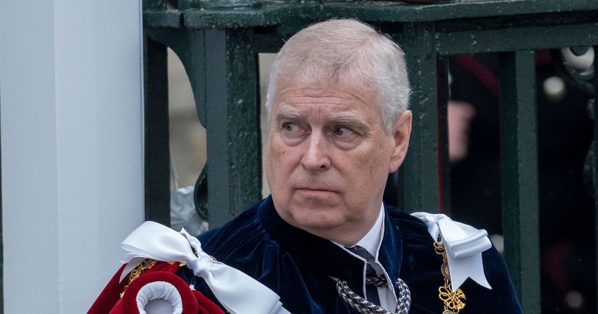 Inside Prince Andrew's lavish royal mansion he shares…