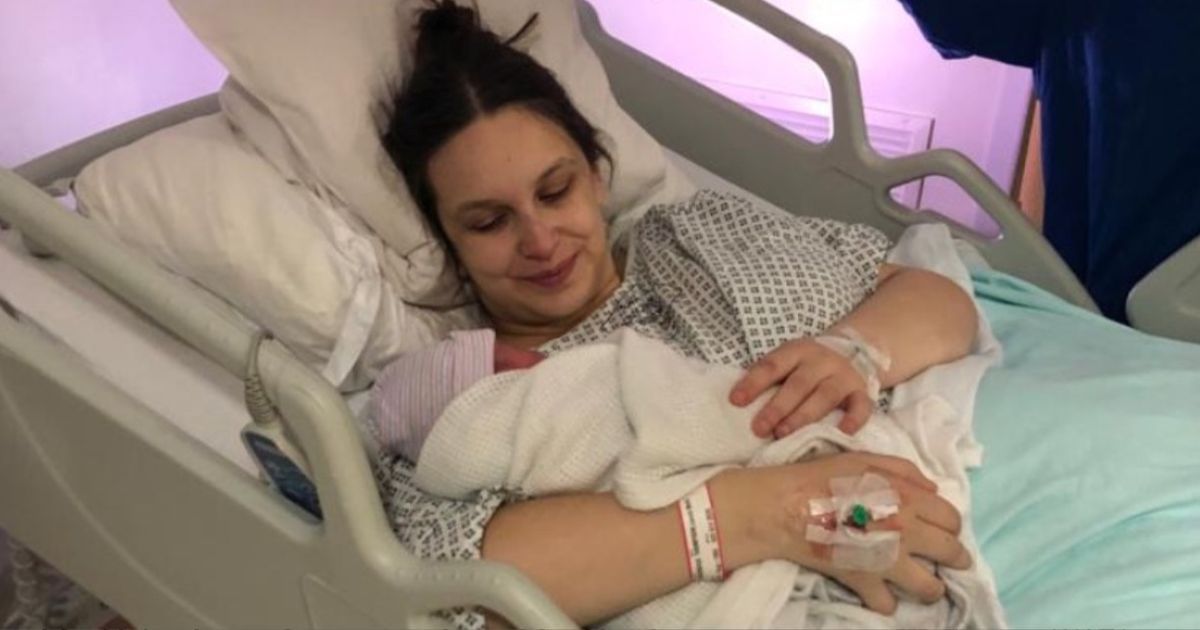 Mum hit by birth trauma condition she 'didn't know…