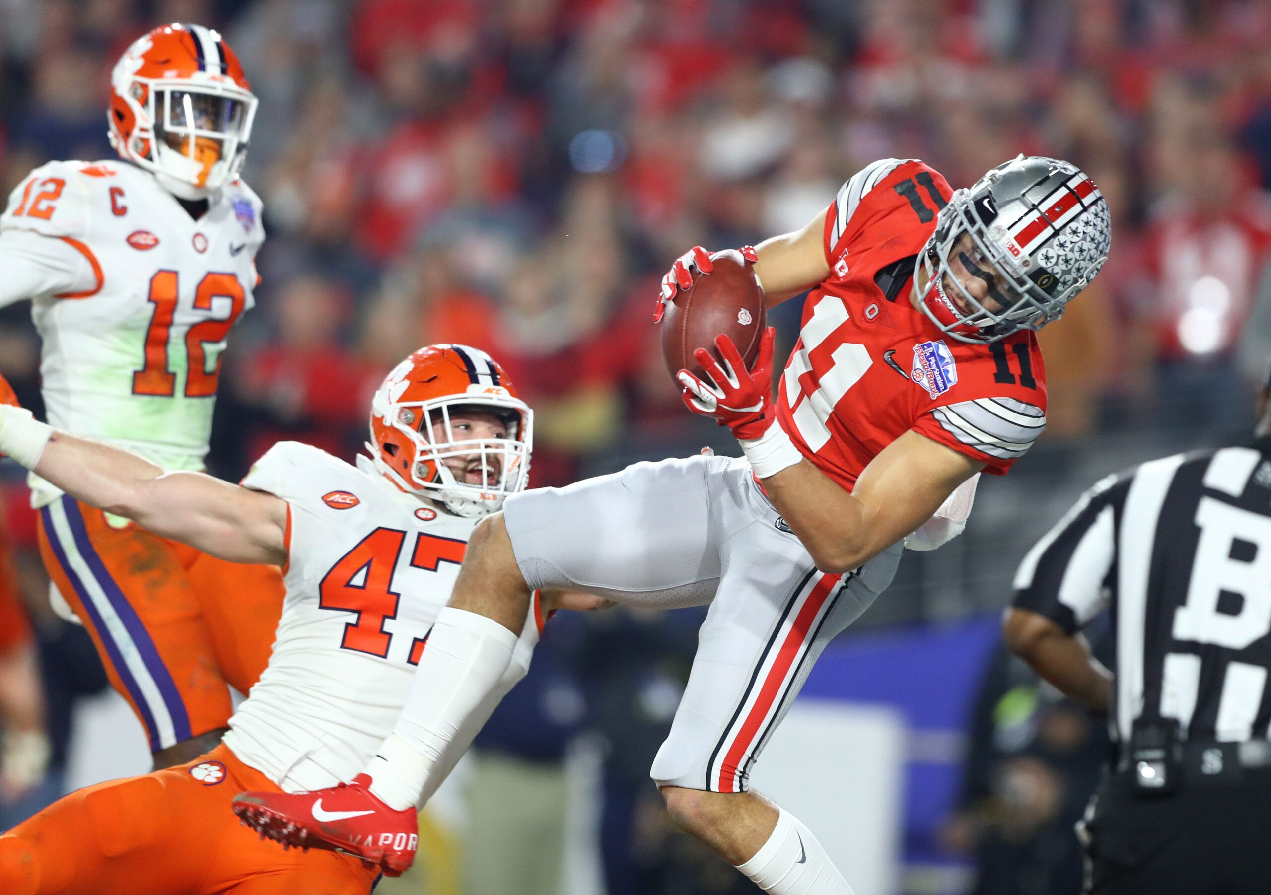 Former Buckeye shines in CFL debut