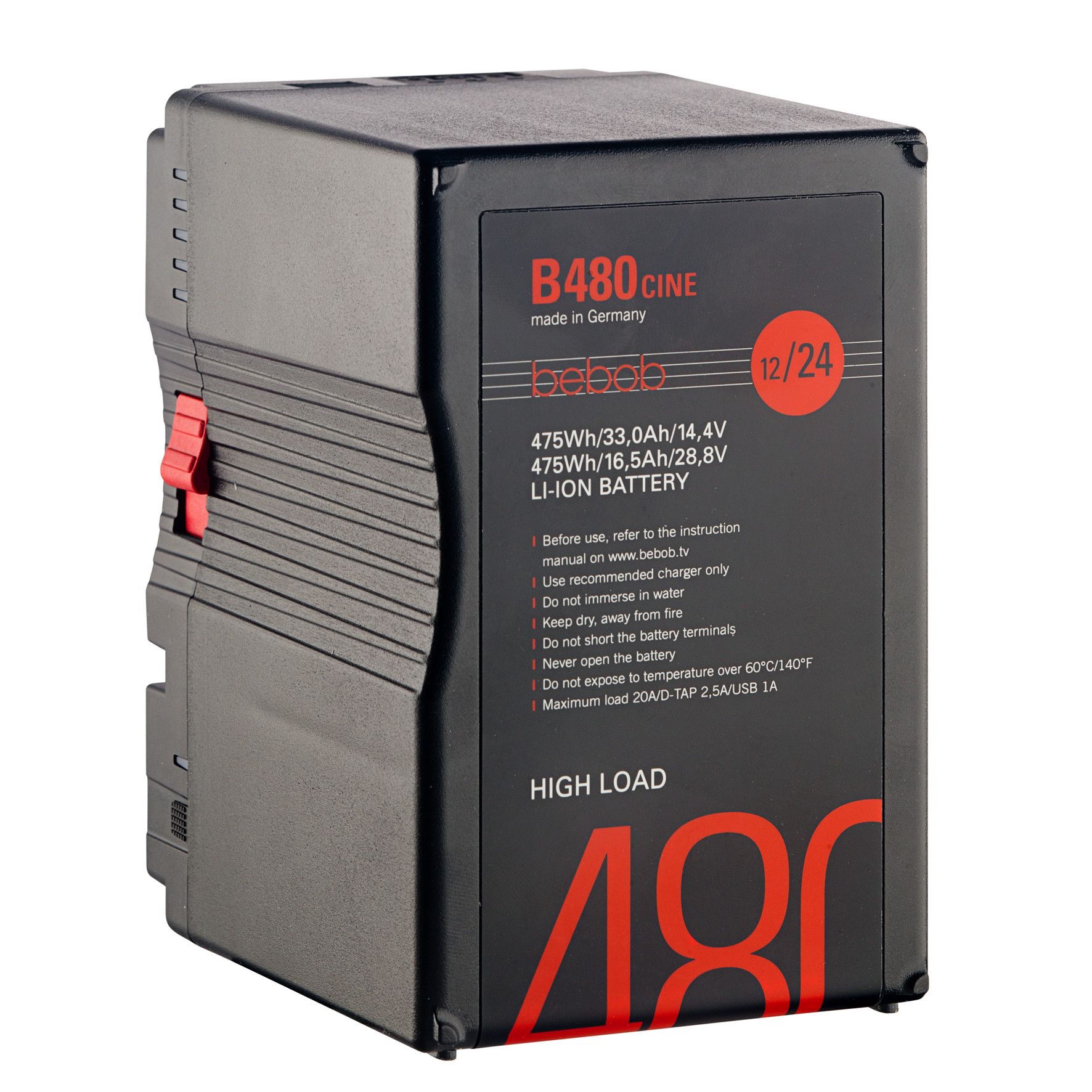 bebob Debuts ‘Industry's Most Powerful B-Mount Battery’
