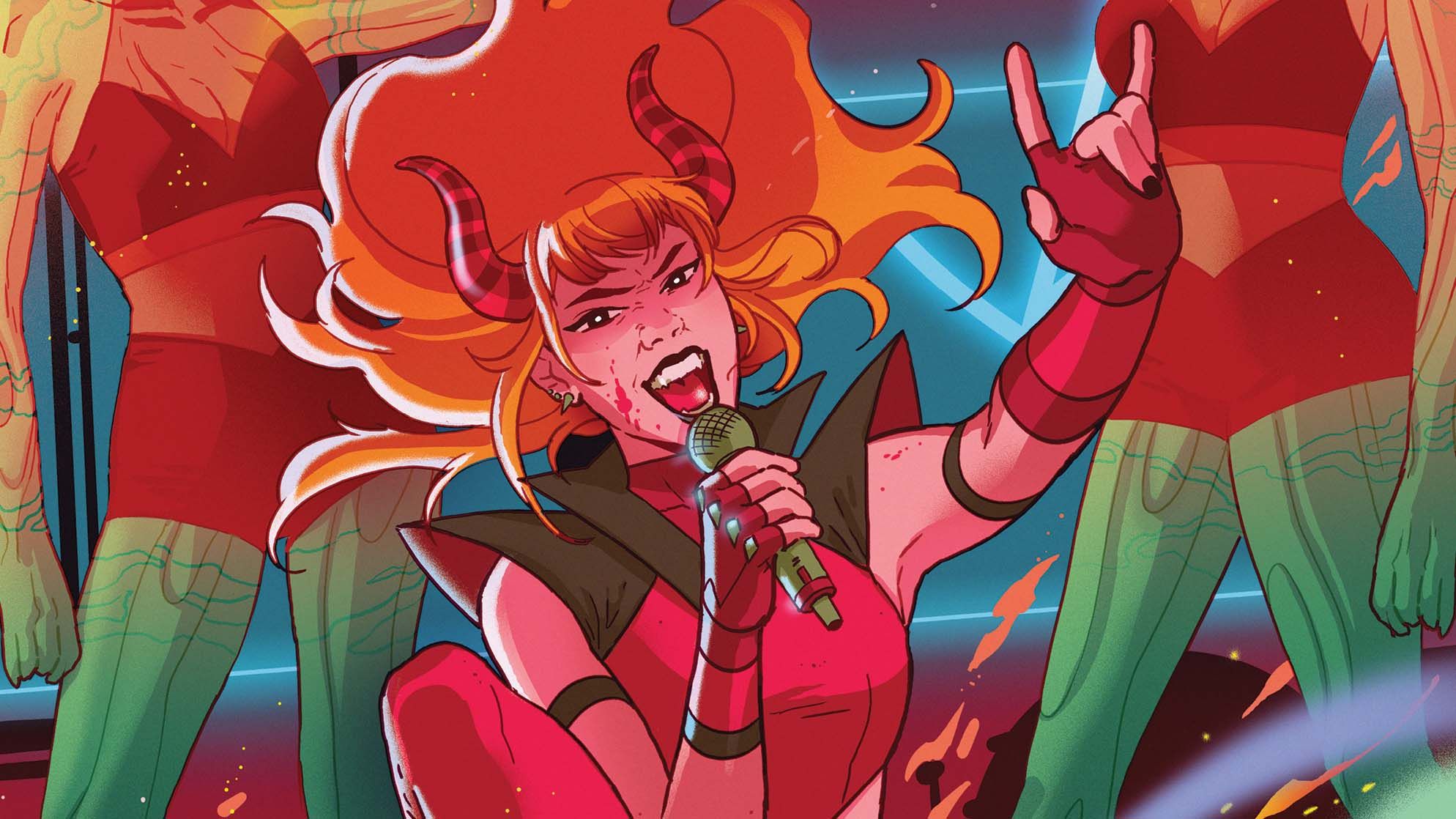 Devil Land's sinister creator finally steps out of the…