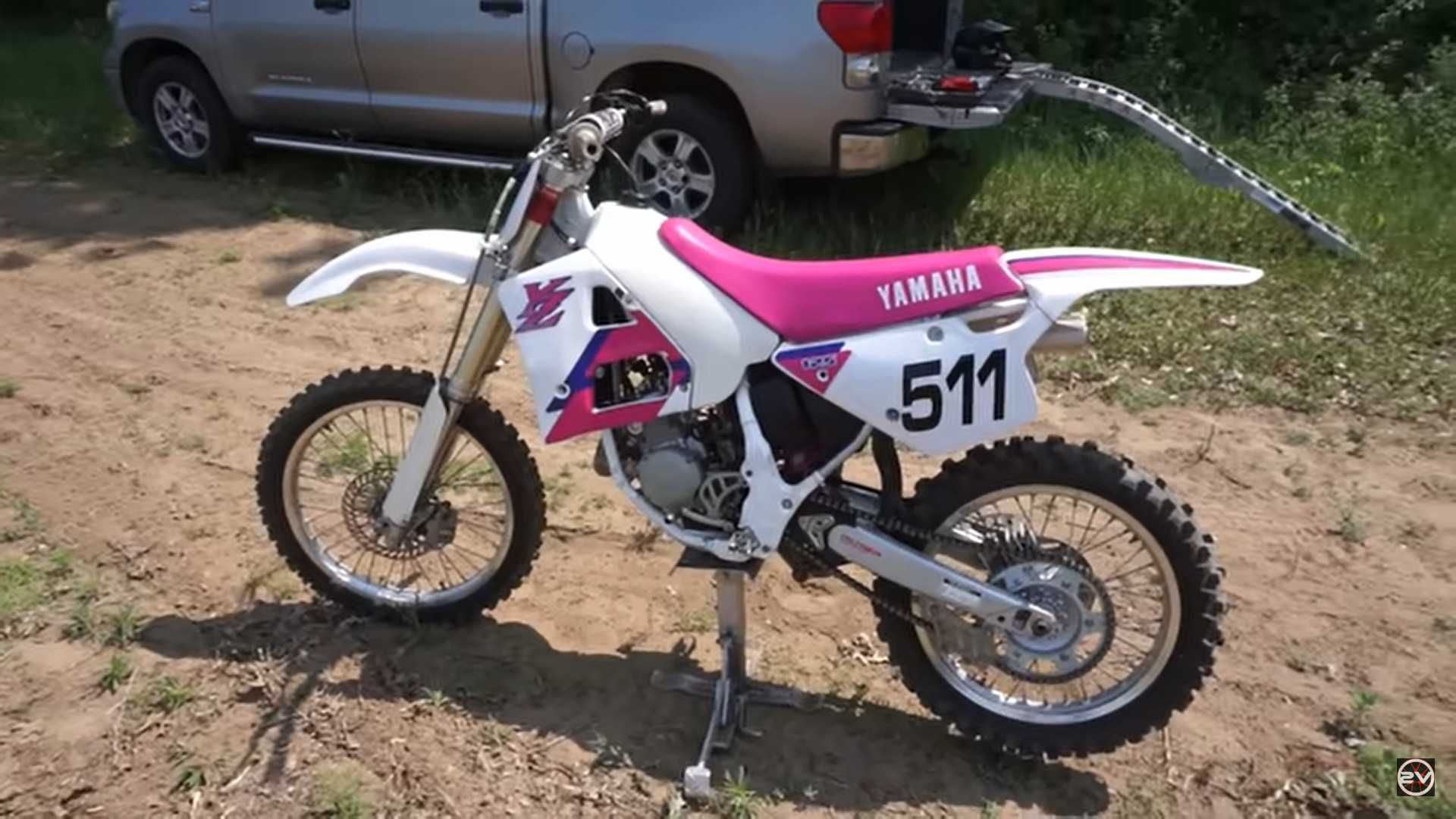 Is This 1992 Yamaha YZ125 The Mintiest, Cleanest Dirt…