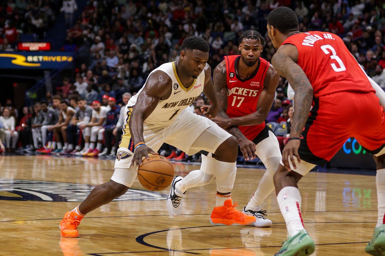 Report: Rockets could explore Zion Williamson trade…