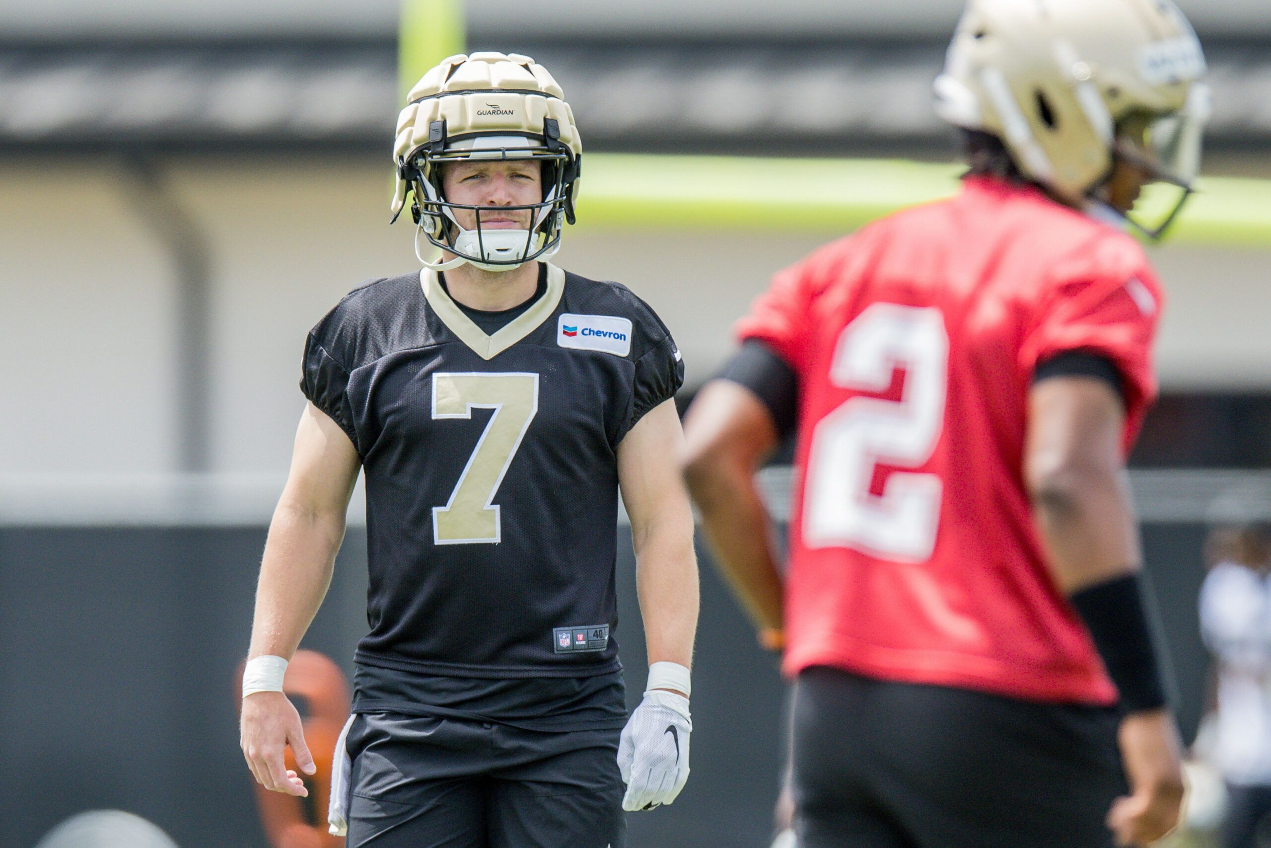 Quick hits and notes from the first New Orleans Saints…